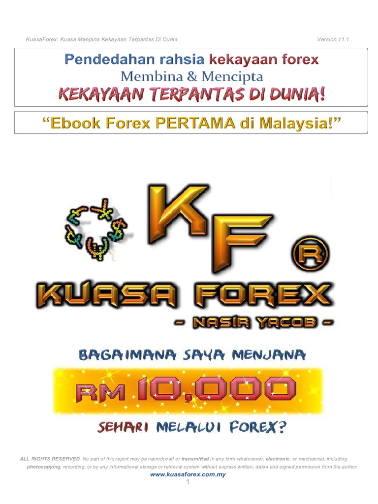Ebook Kuasa Forex v11.1 - SECURED | PDF