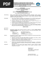 Contoh Format SK Penunjukkan Operator Dapodik | PDF