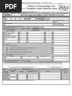 Bir Form 2551q | PDF | Payments | Receipt