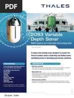 STONEFISH | PDF | Naval Mine | Military Technology