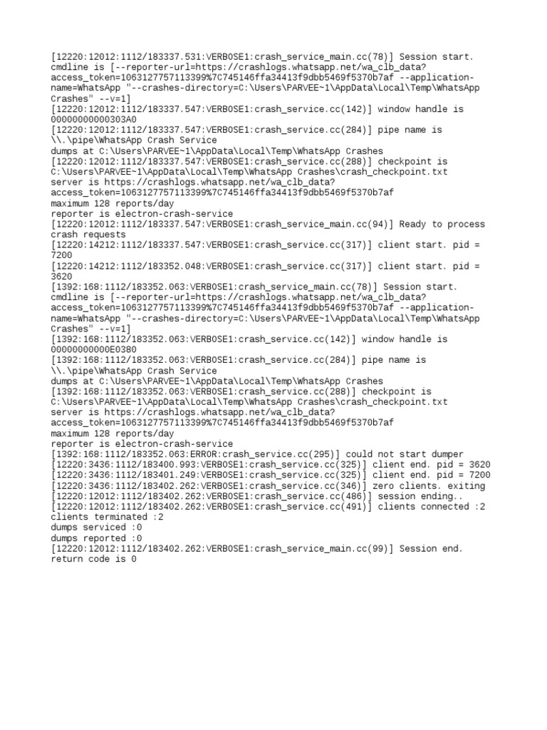 Operation Log | Download Free PDF | Client (Computing) | Information Technology