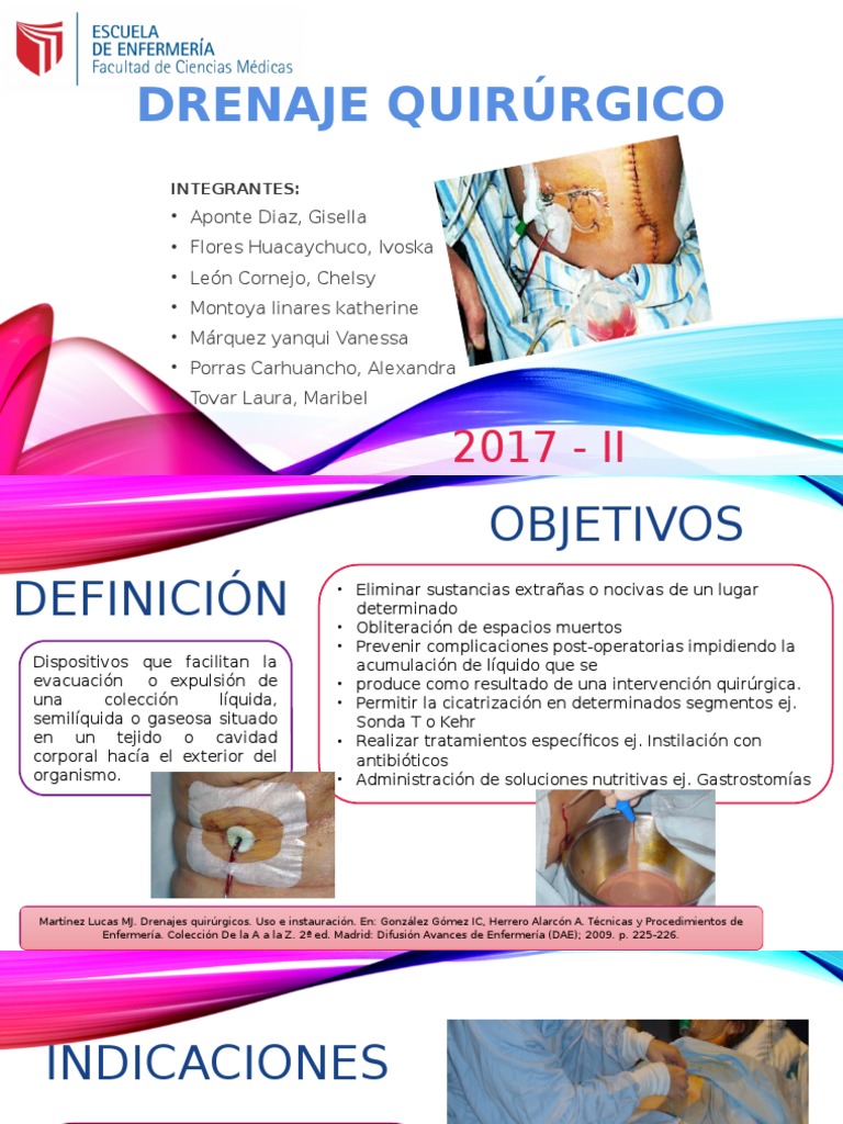 Drenaje Quirúrgico