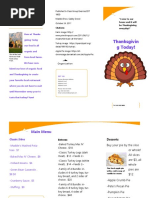 Hospital Cycle Menu | PDF | Baking | Cuisine