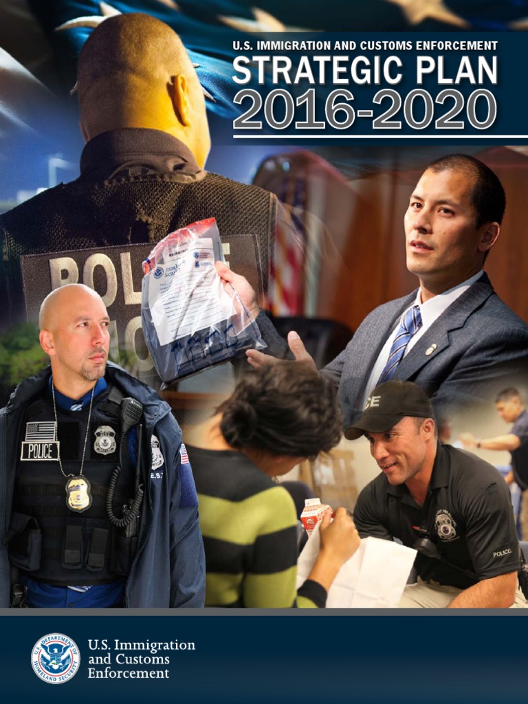 Strategic Plan 2020 | PDF | U.S. Immigration And Customs Enforcement ...