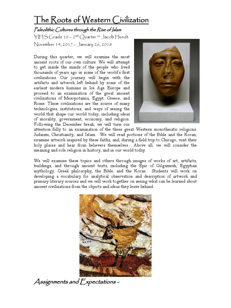 Western Civilizations, 2nd Quarter 2017-2018 | PDF | Civilization ...