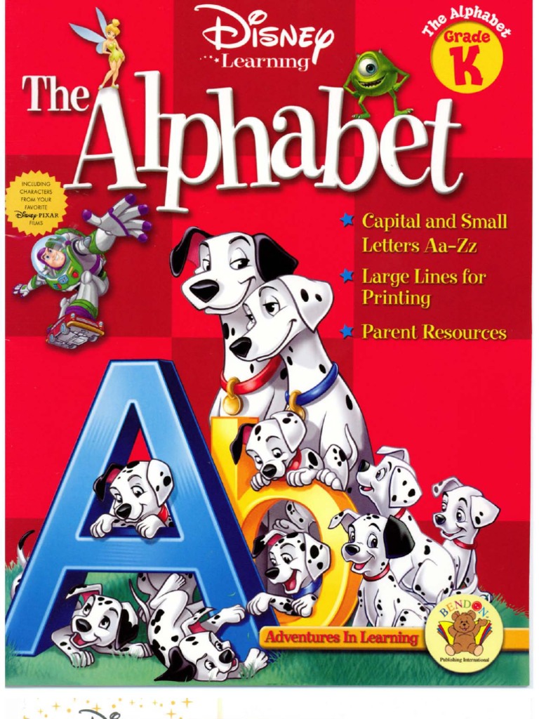 DisneyLearning The Alphabet | PDF