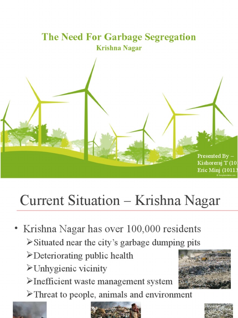 Importance of Garbage Segregation | PDF | Waste Management | Waste