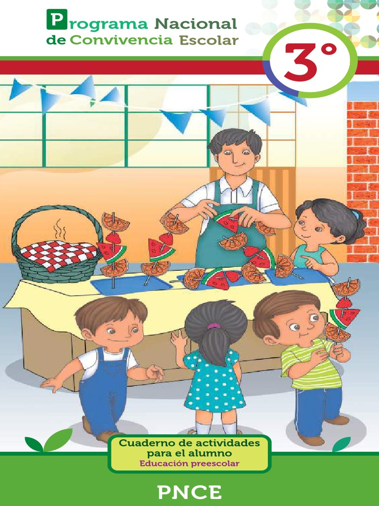 Pnce Alumno Preesc 3 Baja | PDF | Maestros | Familia