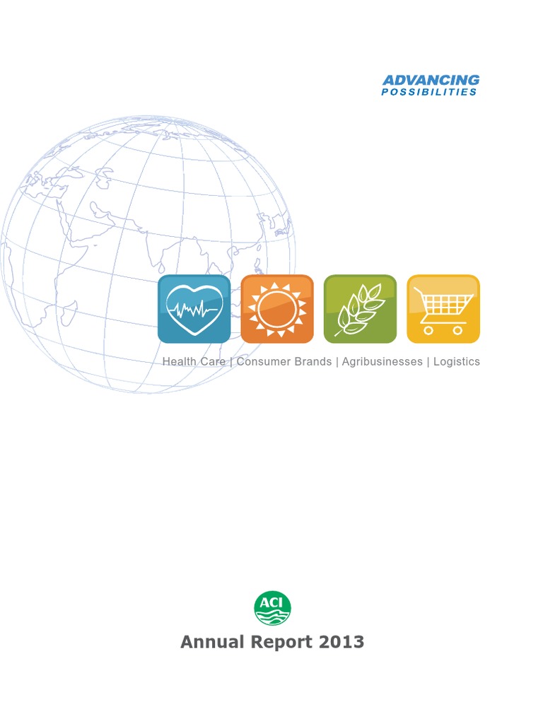 ACI Annual Report 2013 PDF | PDF | Internal Audit | Audit