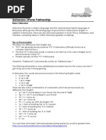 Common Setswana Phrases Guide | PDF
