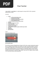 Liquefied Gas Tanker Operations - Advanced Training Program | PDF | Enthalpy | Pump