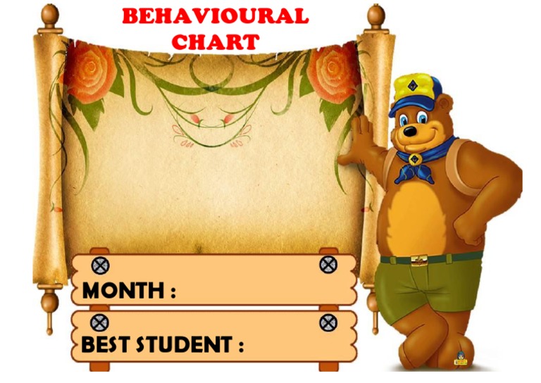 Behavioural Chart | PDF