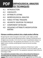 Morphological Chart for Engineers | PDF | Engineering Design Process ...