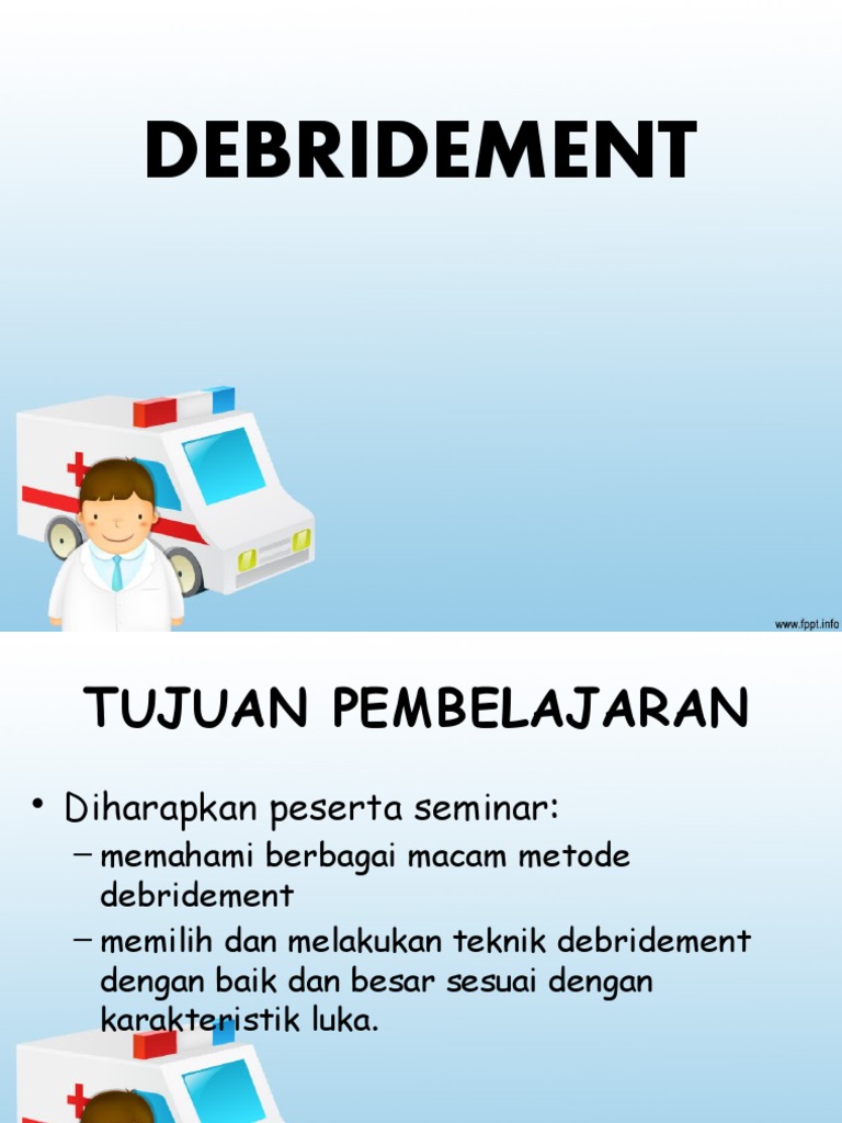 Debridement | PDF