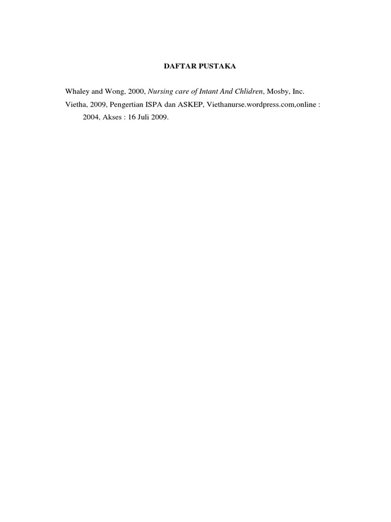 Whaley and Wong, 2000, Nursing Care of Intant and Chlidren, Mosby, Inc ...