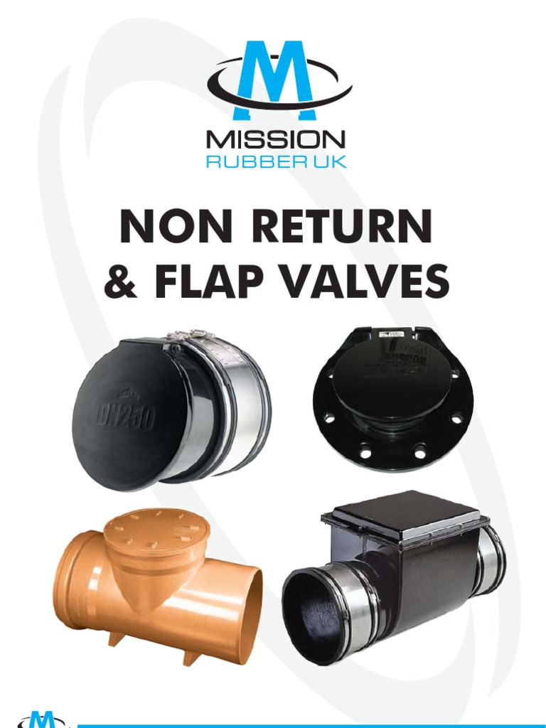 Non Return and Flap Valves | Sanitary Sewer | Valve