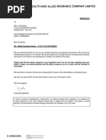 Declaration Leave Encashment Gratuity | PDF