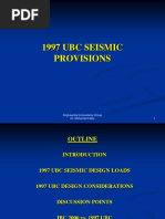 UBC 1997 UBC Code Structural | PDF | Building Code | Roof