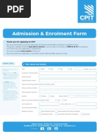 Aptc Application Form New | PDF | Identity Document | Diploma
