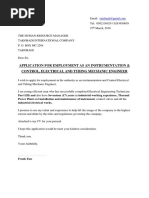 Sample Notification of Inspection (NOI) | PDF | Business Process ...