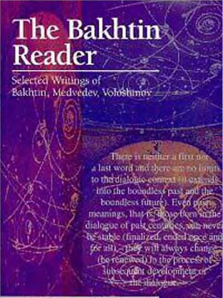 Bakhtin Reader