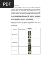 Aktivitas Enzim dalam Praktikum Biokimia | PDF