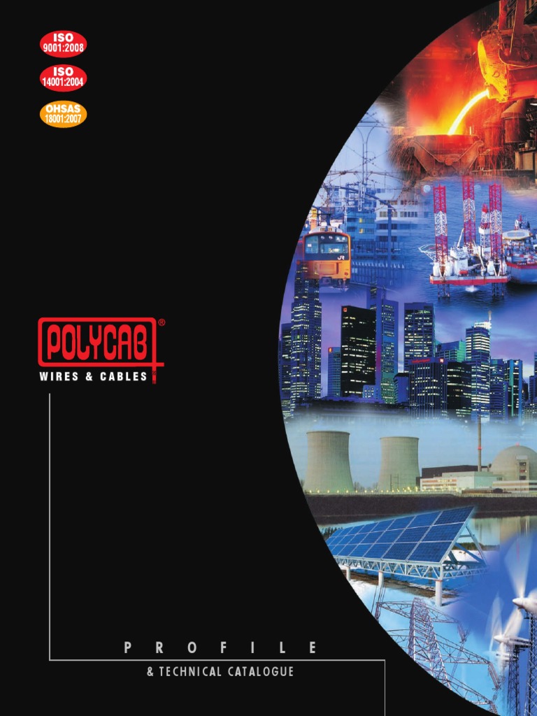 Polycab Export Profile | Download Free PDF | Insulator (Electricity ...