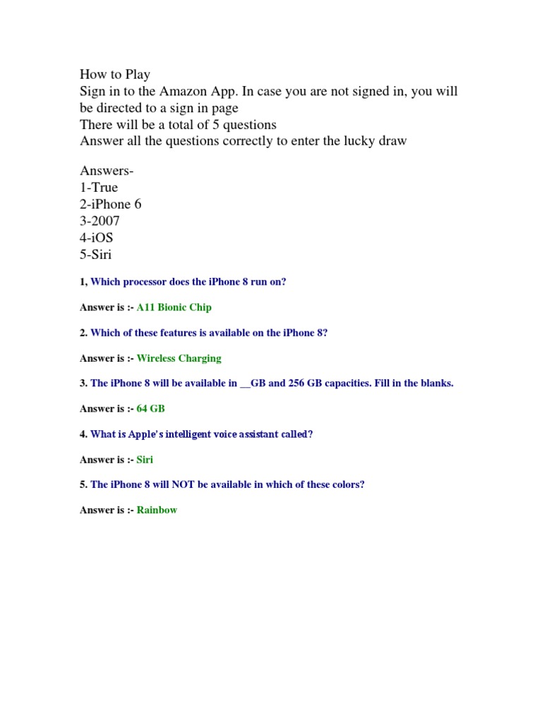 1, Answer Is:-2. Answer Is: - 3. Answer Is: - 4. Answer Is: - 5. Answer ...