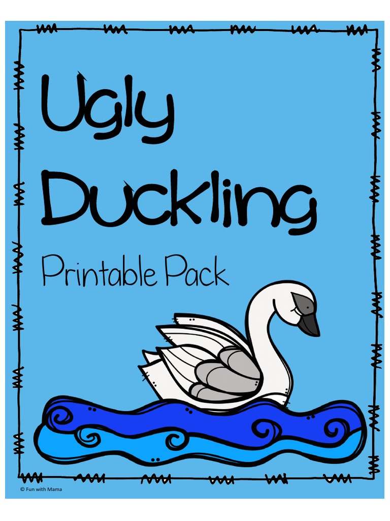 Ugly Duckling Printable Pack Color | PDF | Duck | The Ugly Duckling