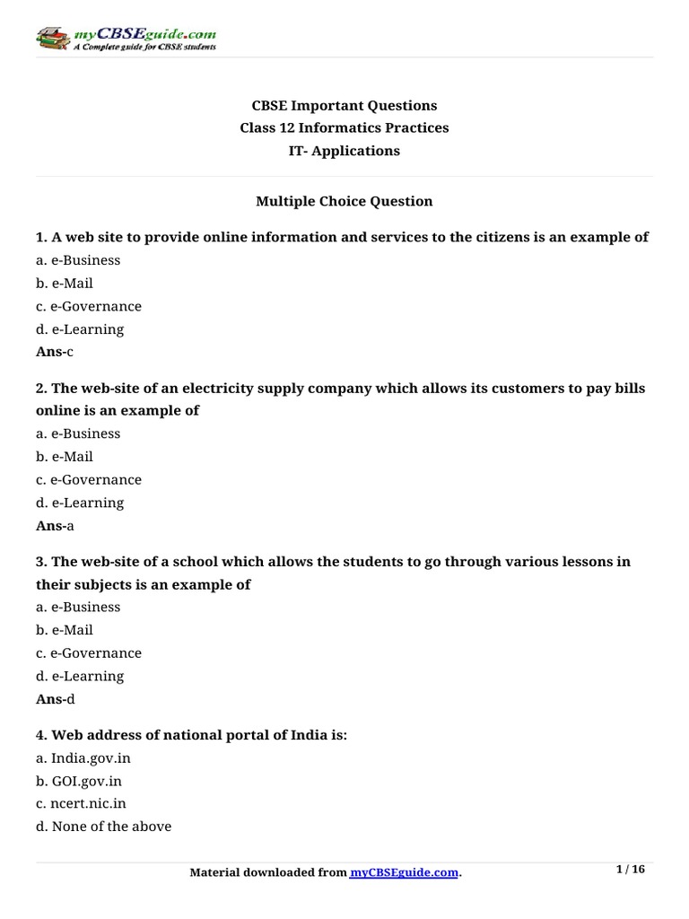 12 Impq Ip It Application | PDF | Databases | Educational Technology