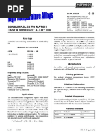 Mix Design For M35 Grade of Concrete | PDF | Concrete | Construction ...