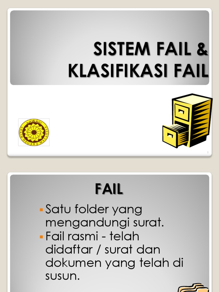 Klasifikasi Fail | PDF