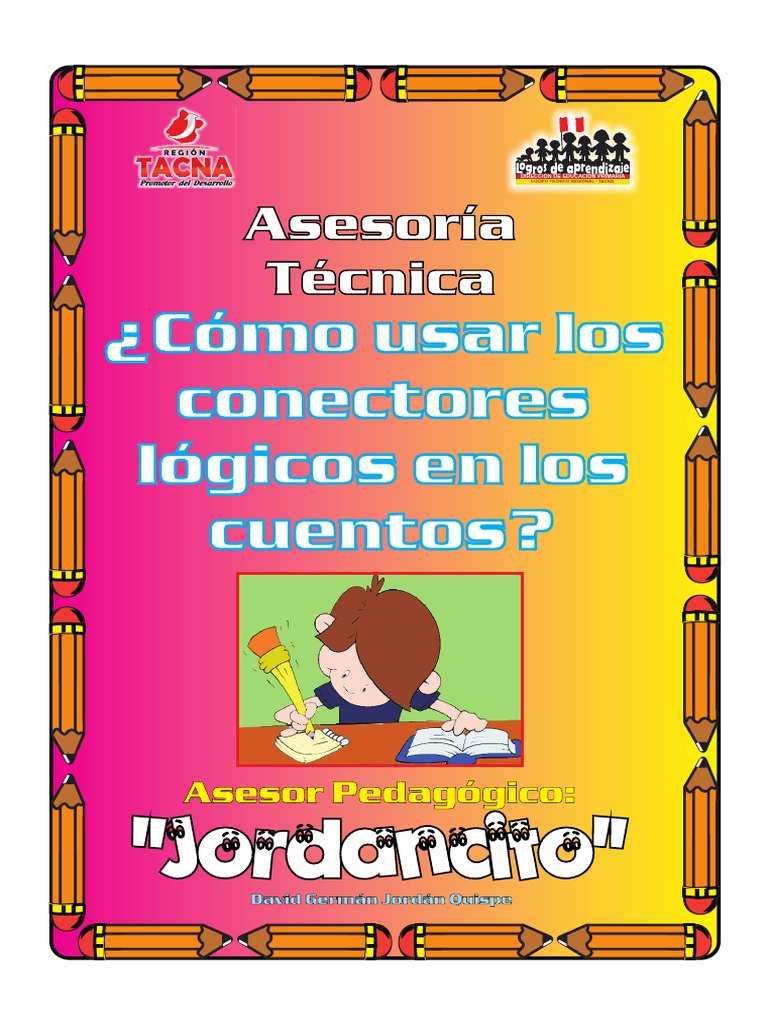 Como Usar Los Conectores Logicos en Los Cuentos-160520145513 | PDF ...