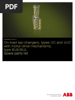 ABB OLTC-Technical Guide | PDF | Switch | Transformer