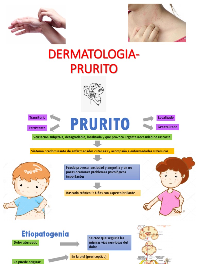 Prurito Pdf Condiciones Cutáneas Dolor