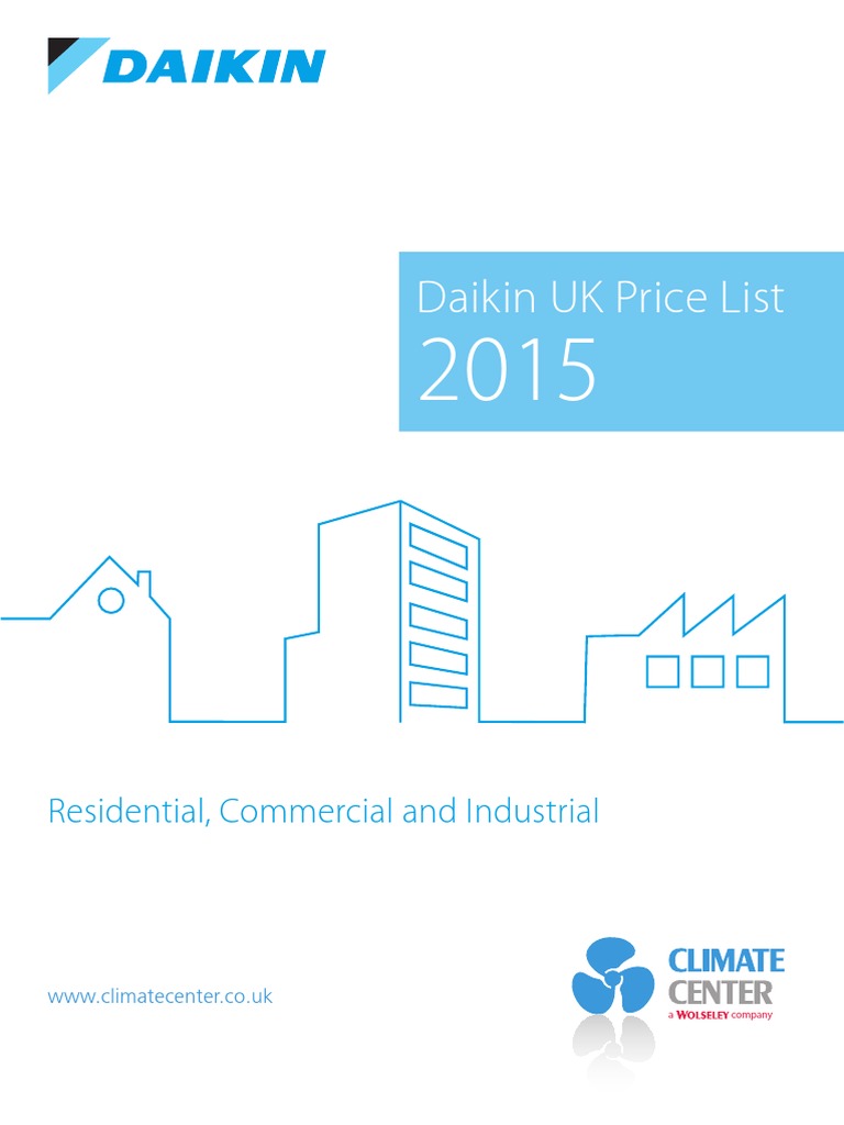 Daikin Brochure | Heat Pump | Hvac