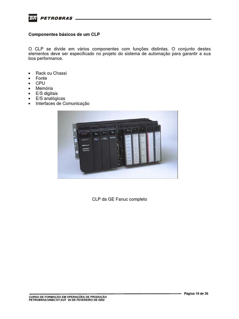 1b - Apostila Curso PLC - Automação PDF | Download grátis PDF ...