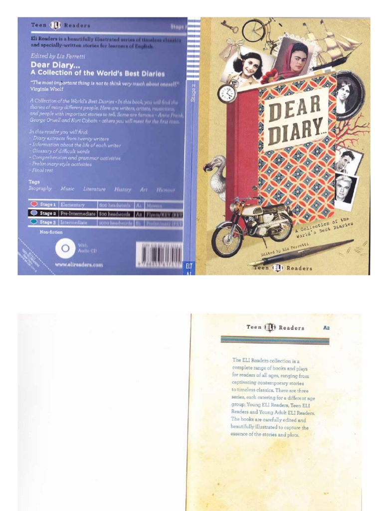 Dear Diary PDF | PDF