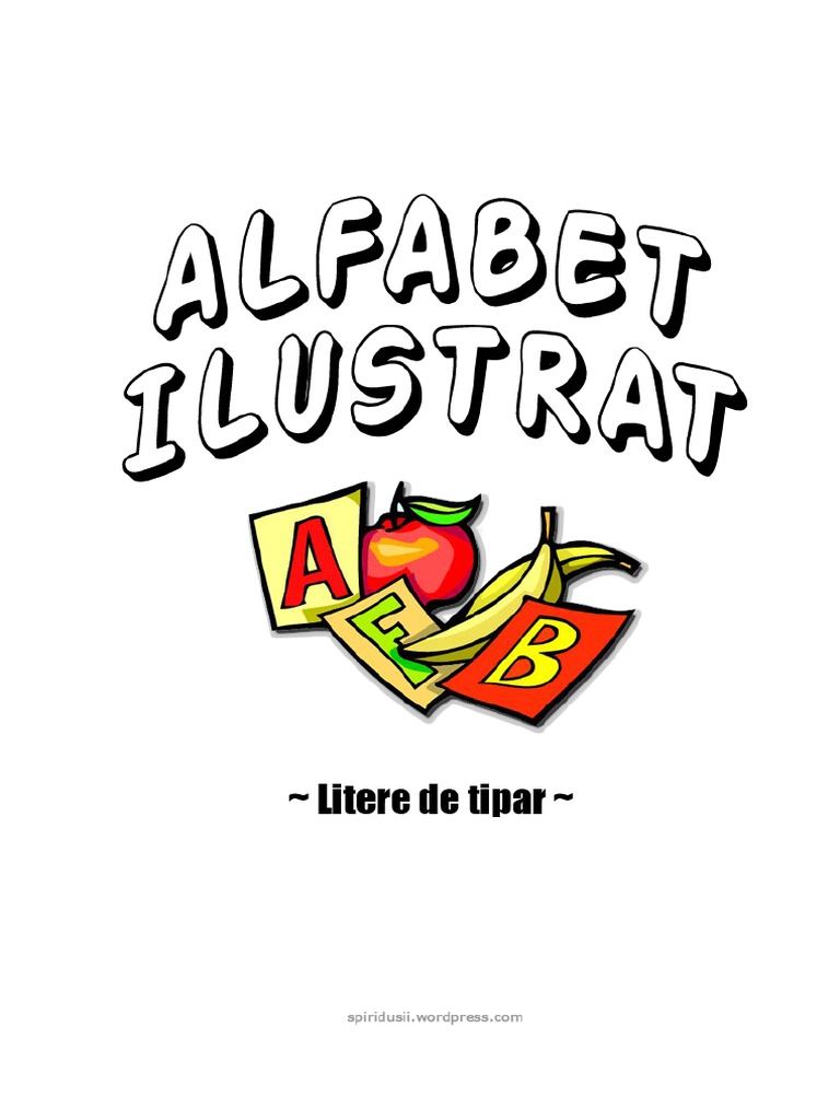Alfabet Ilustrat PDF | PDF