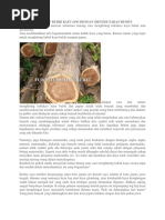 1 Meter Kubik Kayu Berapa Batang (Reng, Kaso, Papan & Balok) - Data Arsitek | PDF