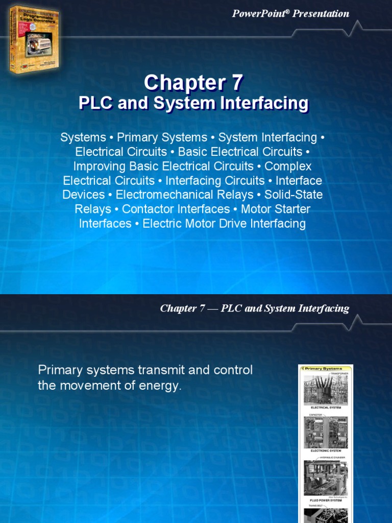 PLC and System Interfacing | PDF | Programmable Logic Controller | Relay