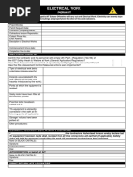 Draft PTW Format | PDF | Safety | Wellness