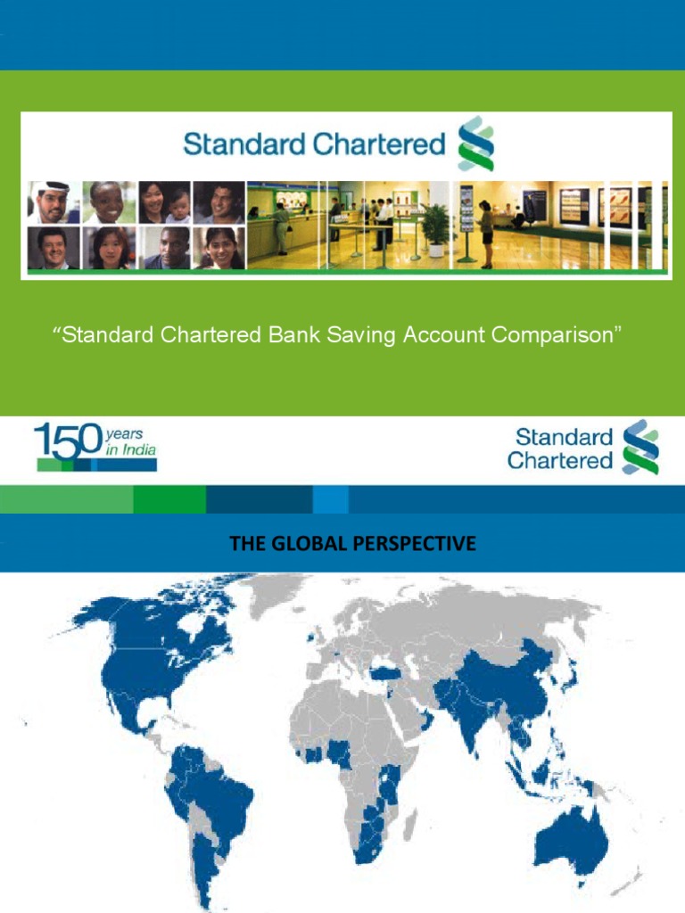 Standard Chartered Bank Saving Account Comparison | PDF | Business | Banks