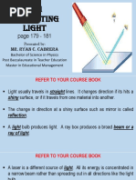 Light Reflection & Refraction Lesson Plan | PDF | Mirror | Reflection ...