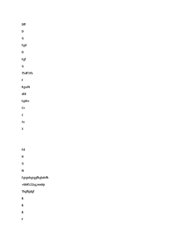 DF D G FGD D FGF G T5df7rfs F Rgwf4 Efd SGDCX CX C XC X | PDF