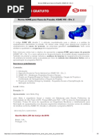 Tabela de Porcas e Parafusos Sextavados | PDF | Parafuso