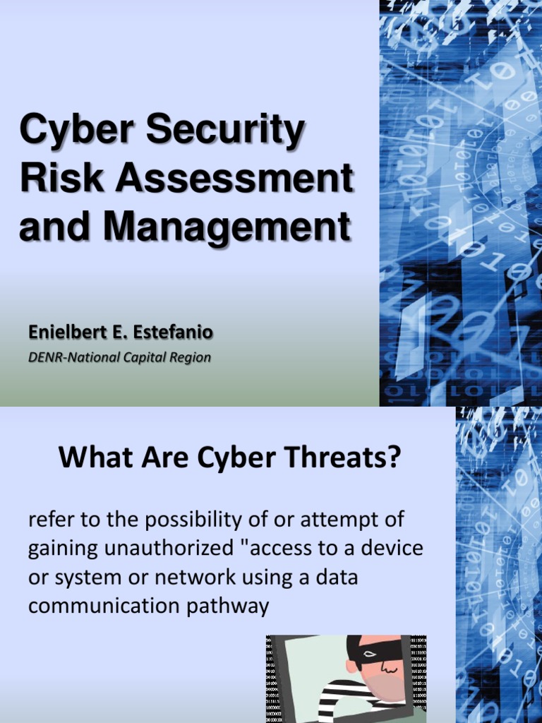 Cybersecurity Risk Assessment Guide | PDF | Threat (Computer ...