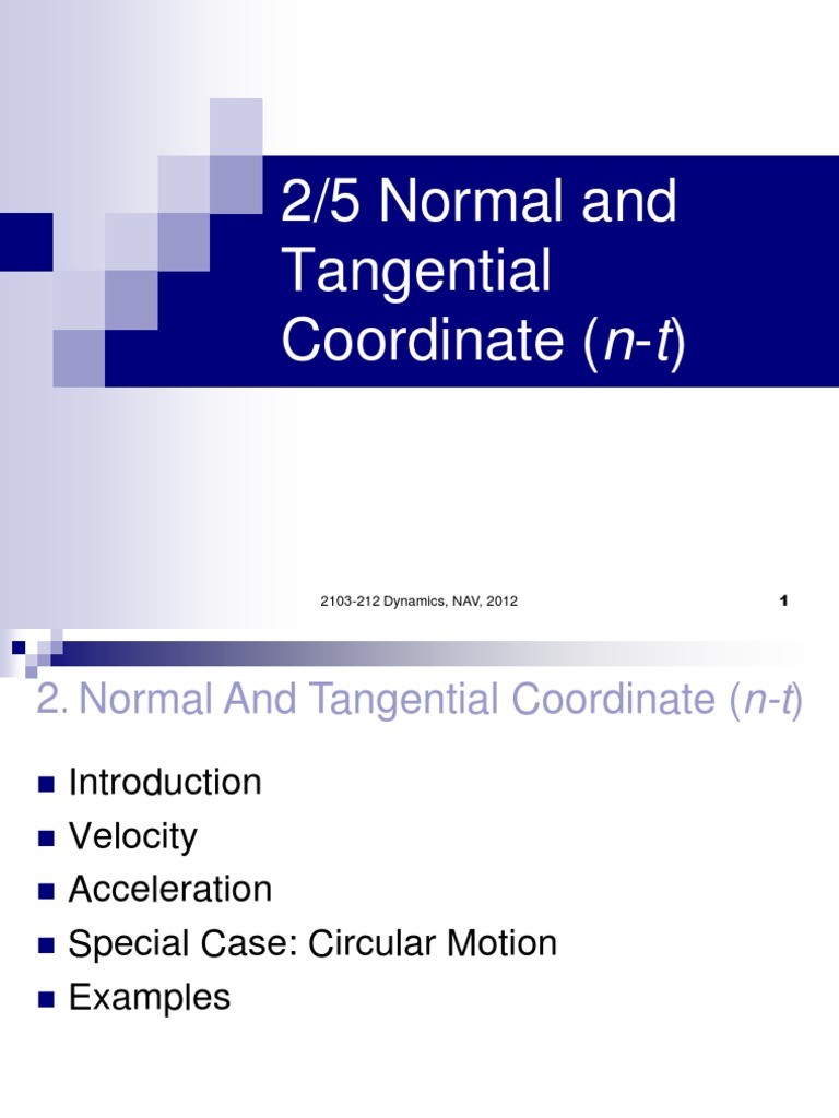 Understanding N-T Coordinate System (A) 635409249015349582 PDF ...