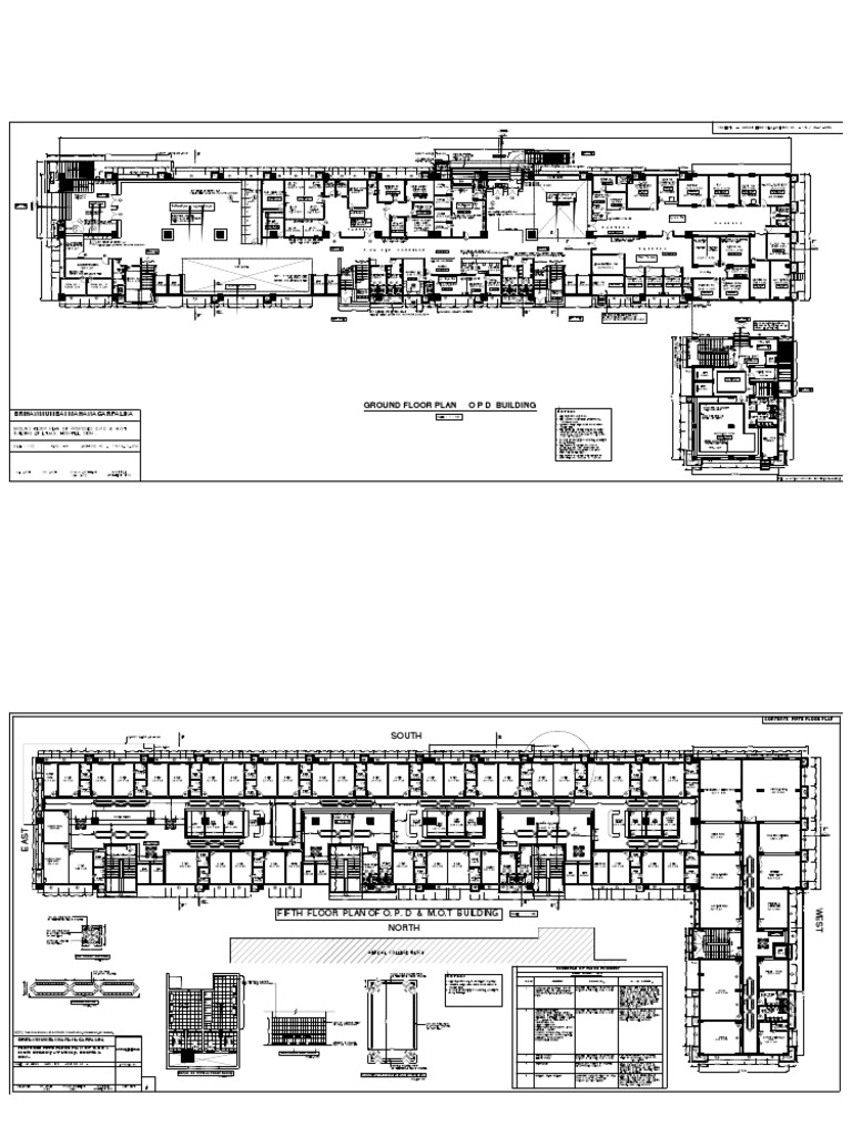 Planning&Expansion of Hospital Building PDF | PDF | Structural ...