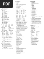 Animal Farm Final Test | PDF